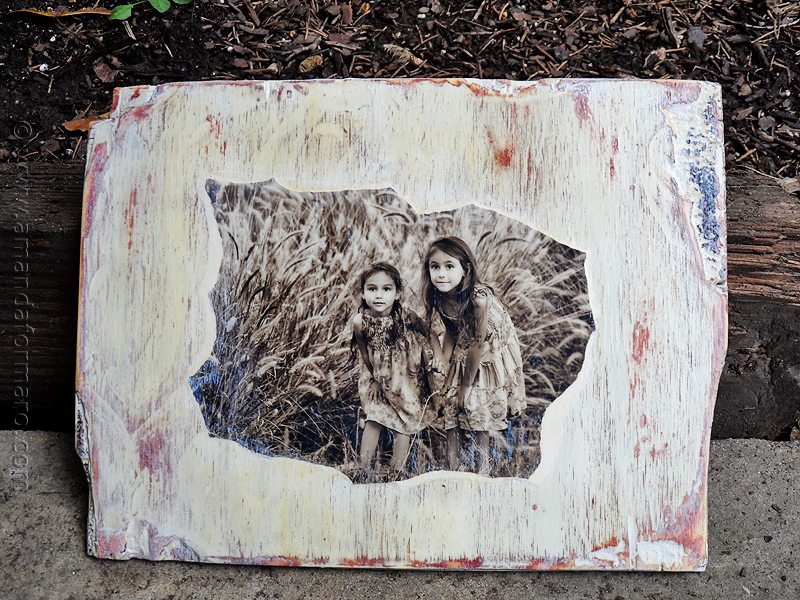 Custom Portraits on Wood - Amanda FormaroAmanda Formaro