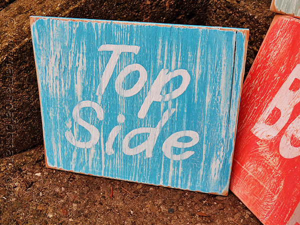 Custom Beach House Signs - Amanda FormaroAmanda Formaro